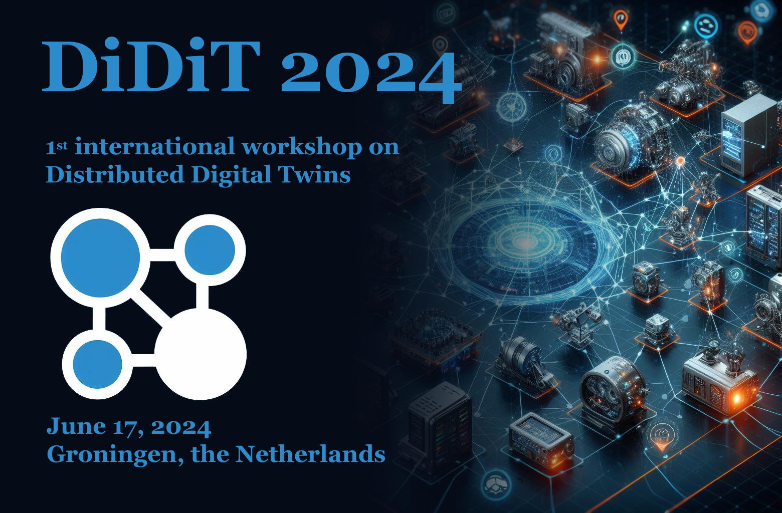 BioDT at DisCoTec 2024 Workshop on Distributed Digital Twins | BioDT